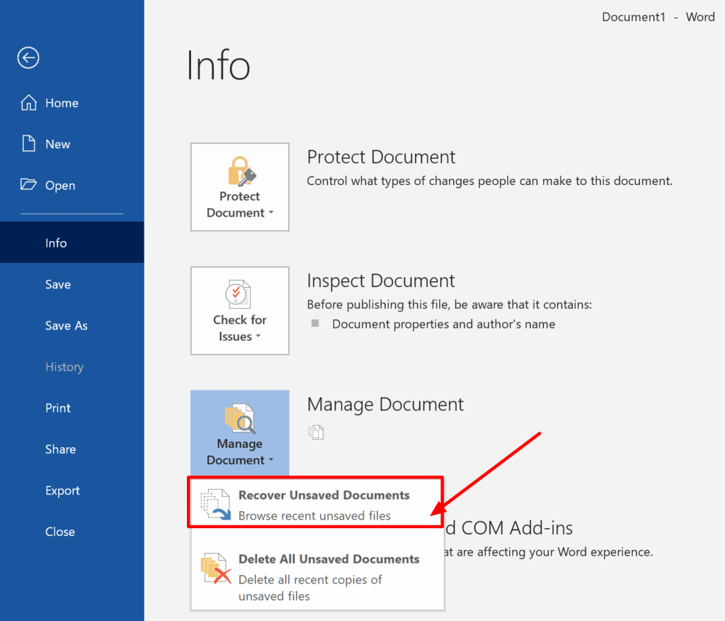 Récupérer un document Word fermé par erreur : comment s’y prendre